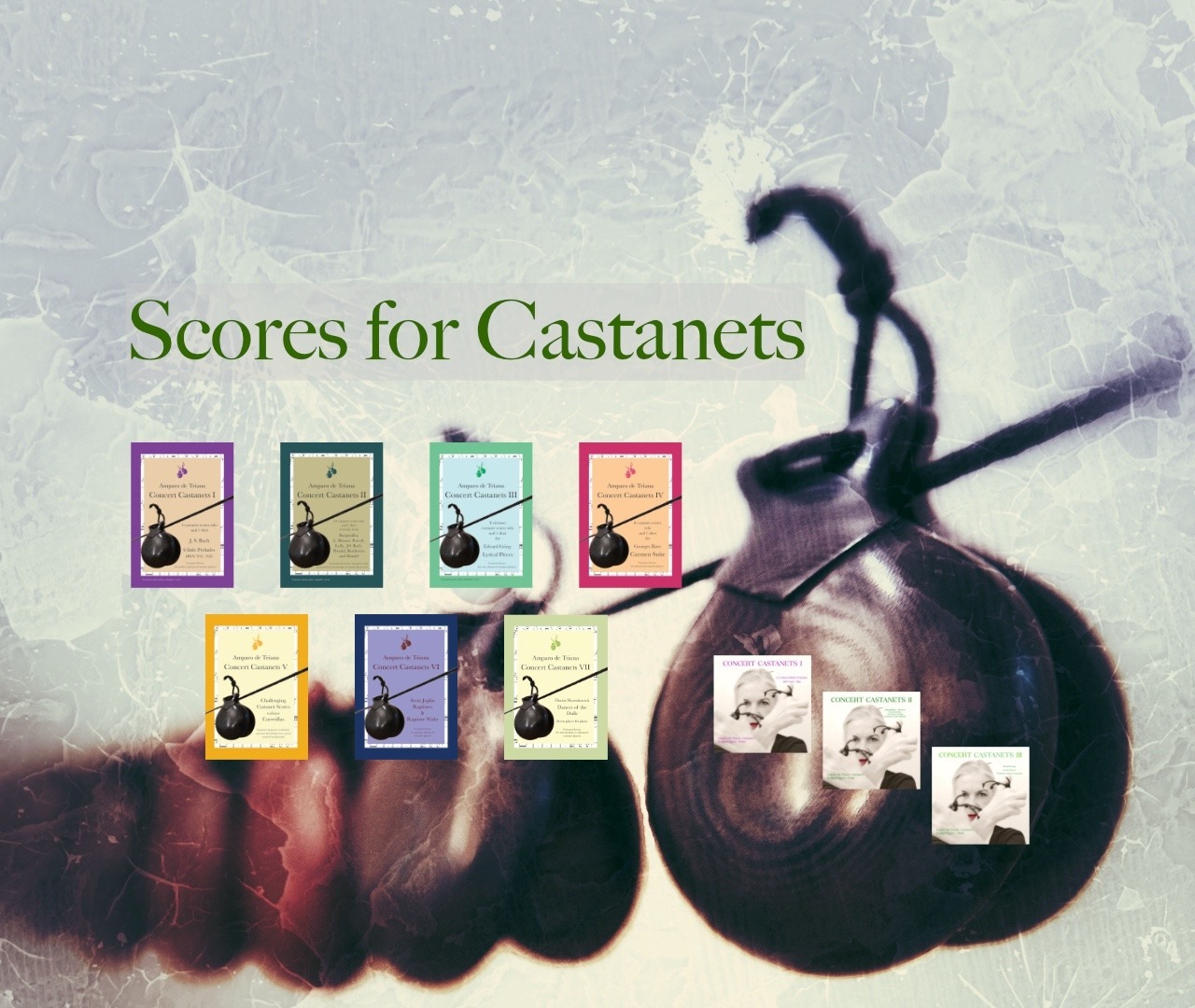 Sheet Music - Concert Castanets